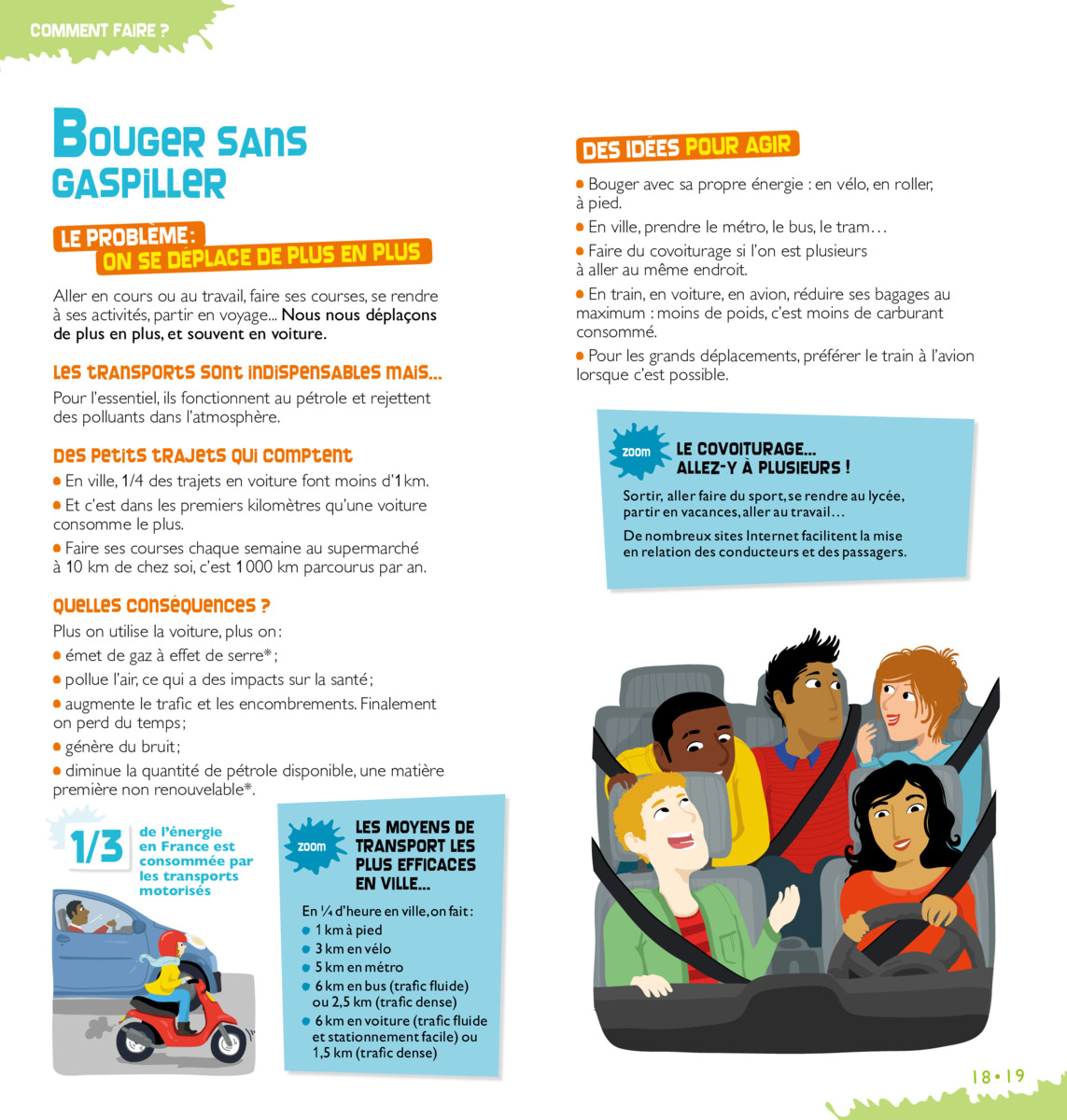 Comment agir pour la planète