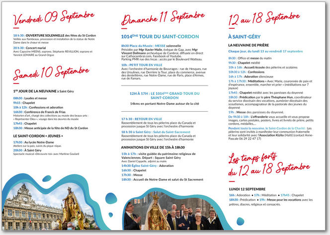 Tour du St Cordon