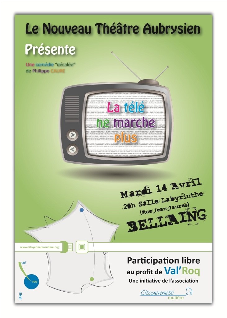 La télé ne marche plus