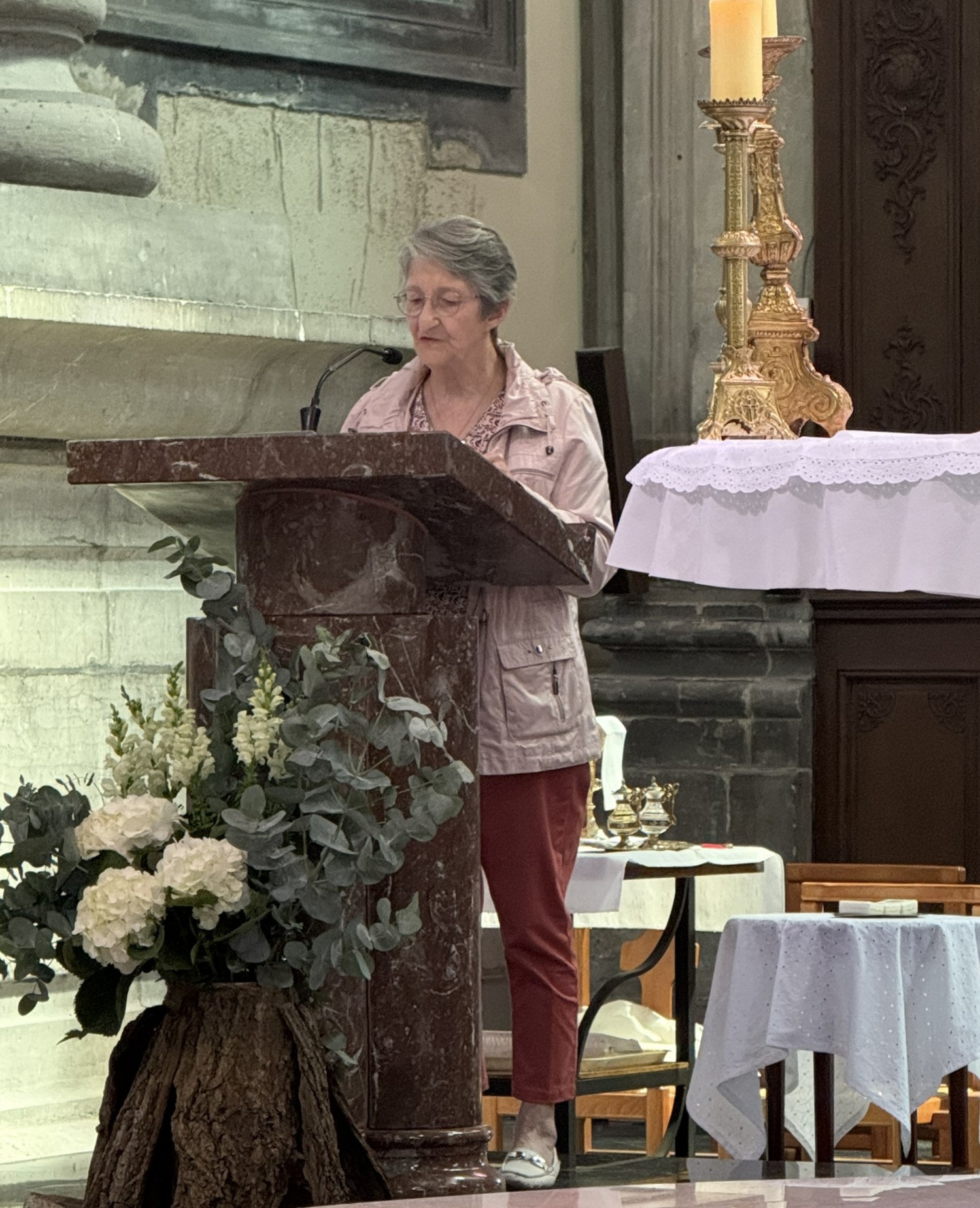 Messe de fin d’année pour tous les paroissiens