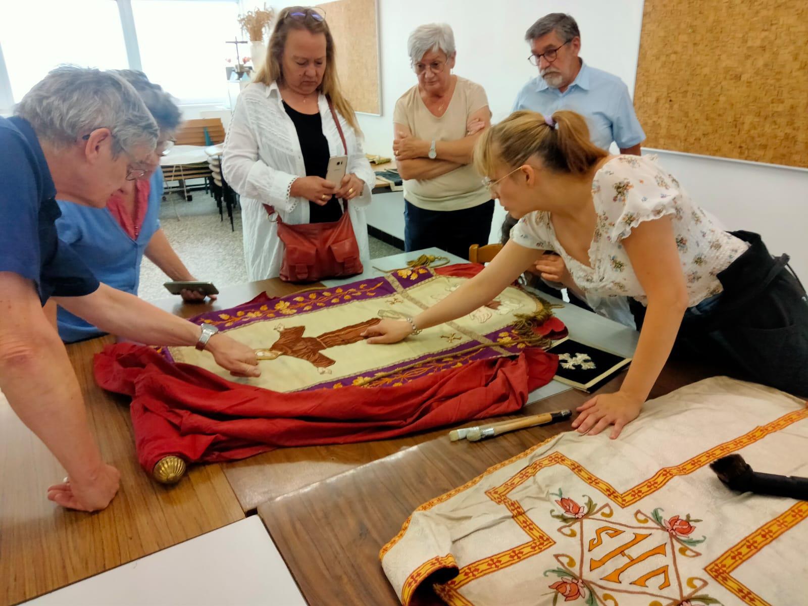Les textiles liturgiques, un patrimoine à sauvegarder