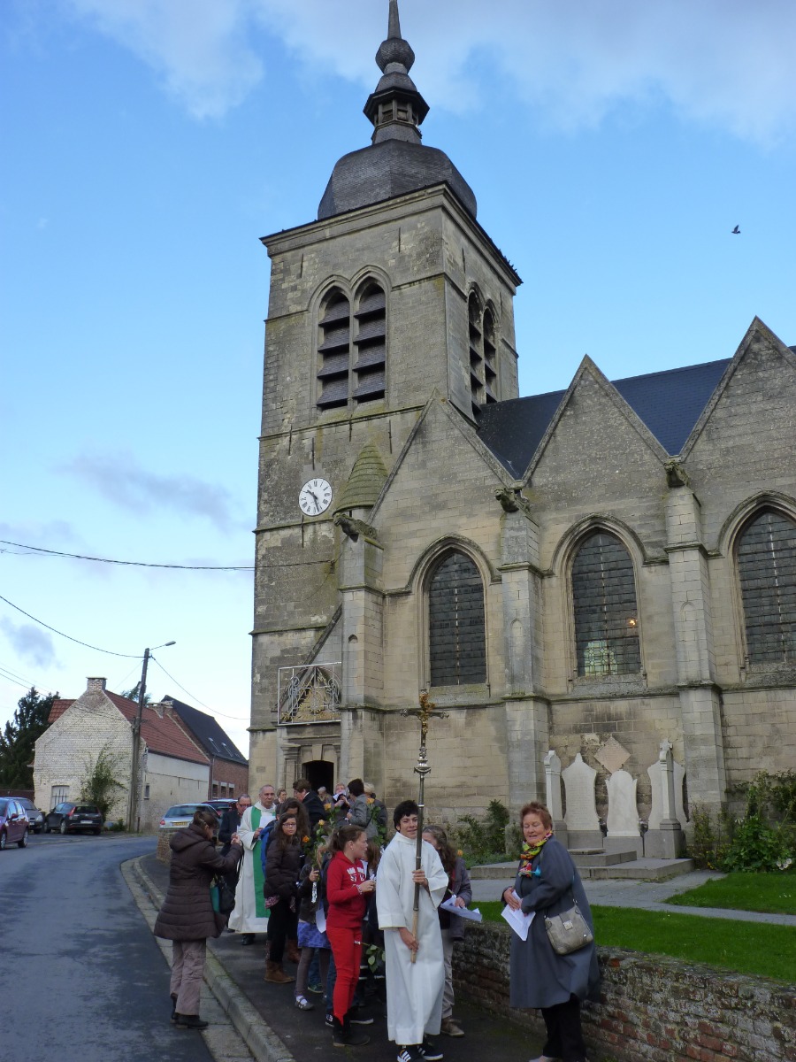 Inauguration de la Chapelle de Mastaing