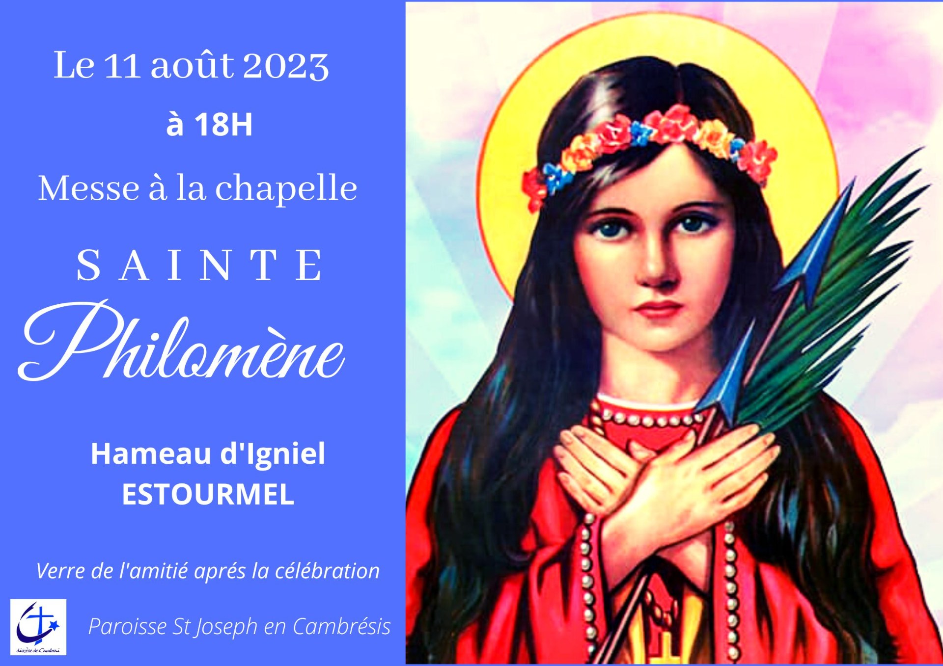 Fête Sainte Philomène