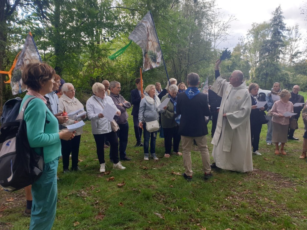 Mettez vos chaussures de marche pour Marie...