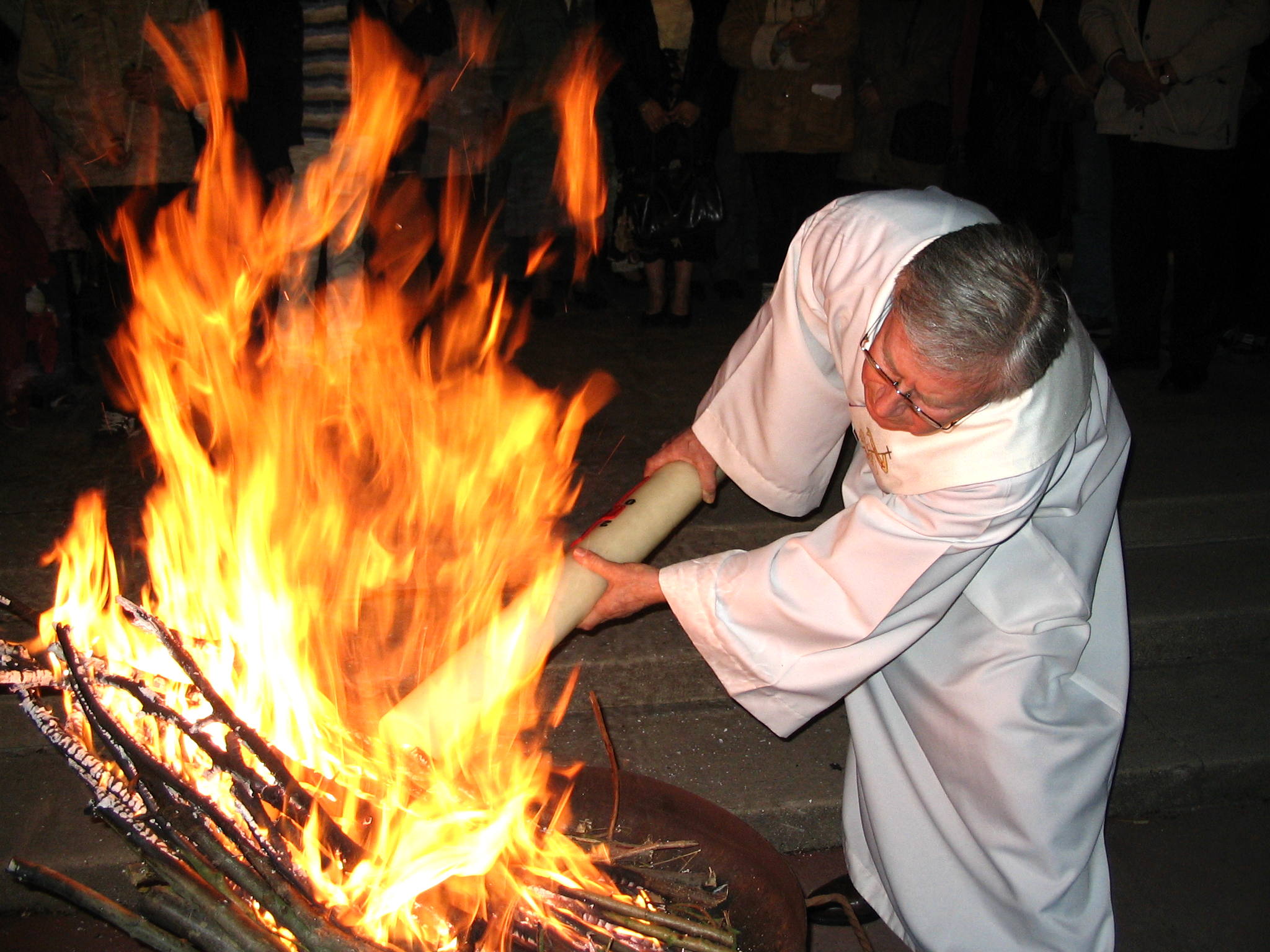 La veillée pascale 2007