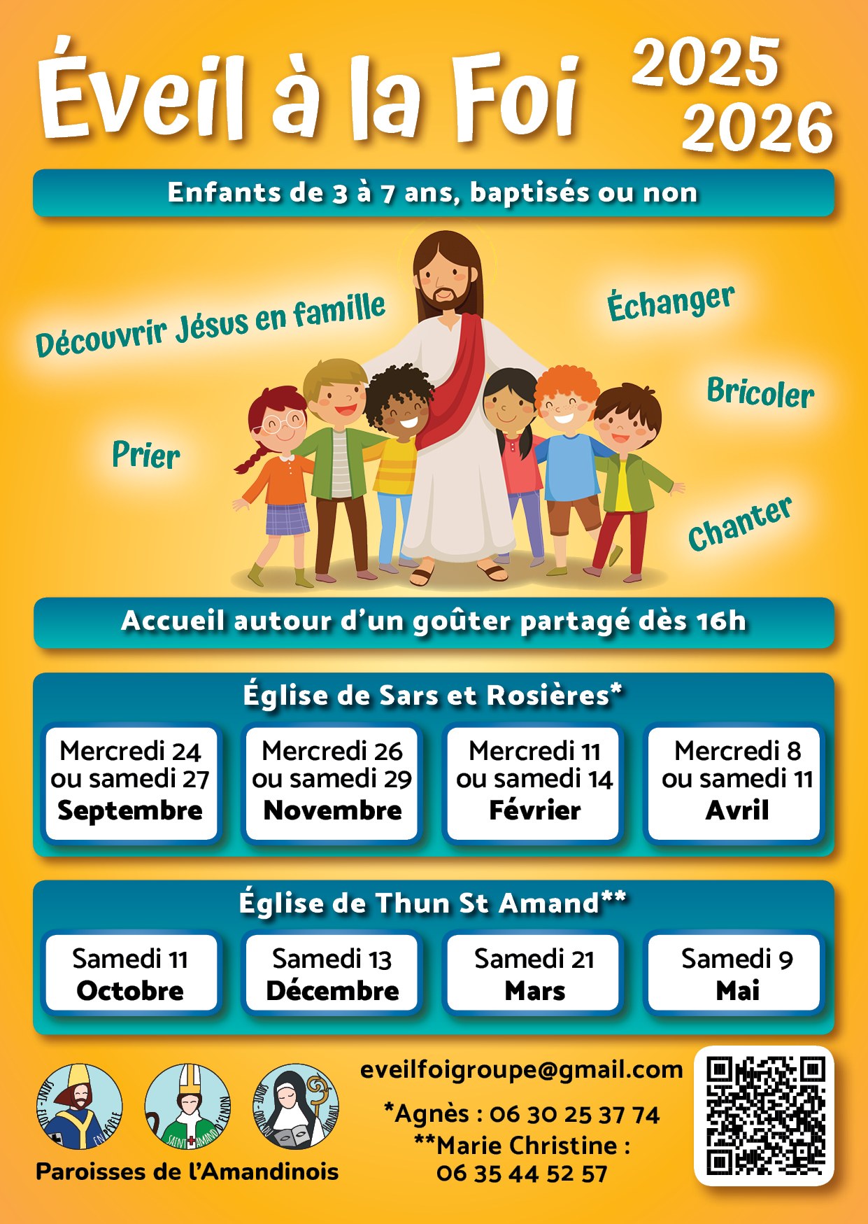 Eveil à la foi : Avent 2025