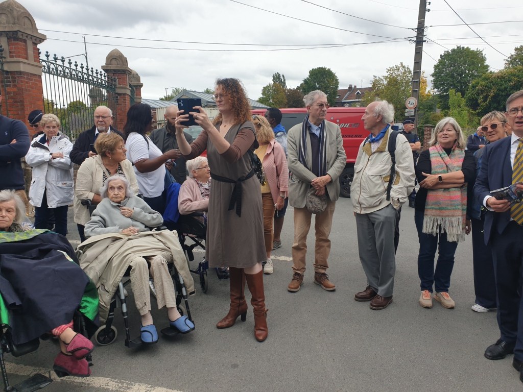 Halte du tour du Saint Cordon au quartier Saint Roch