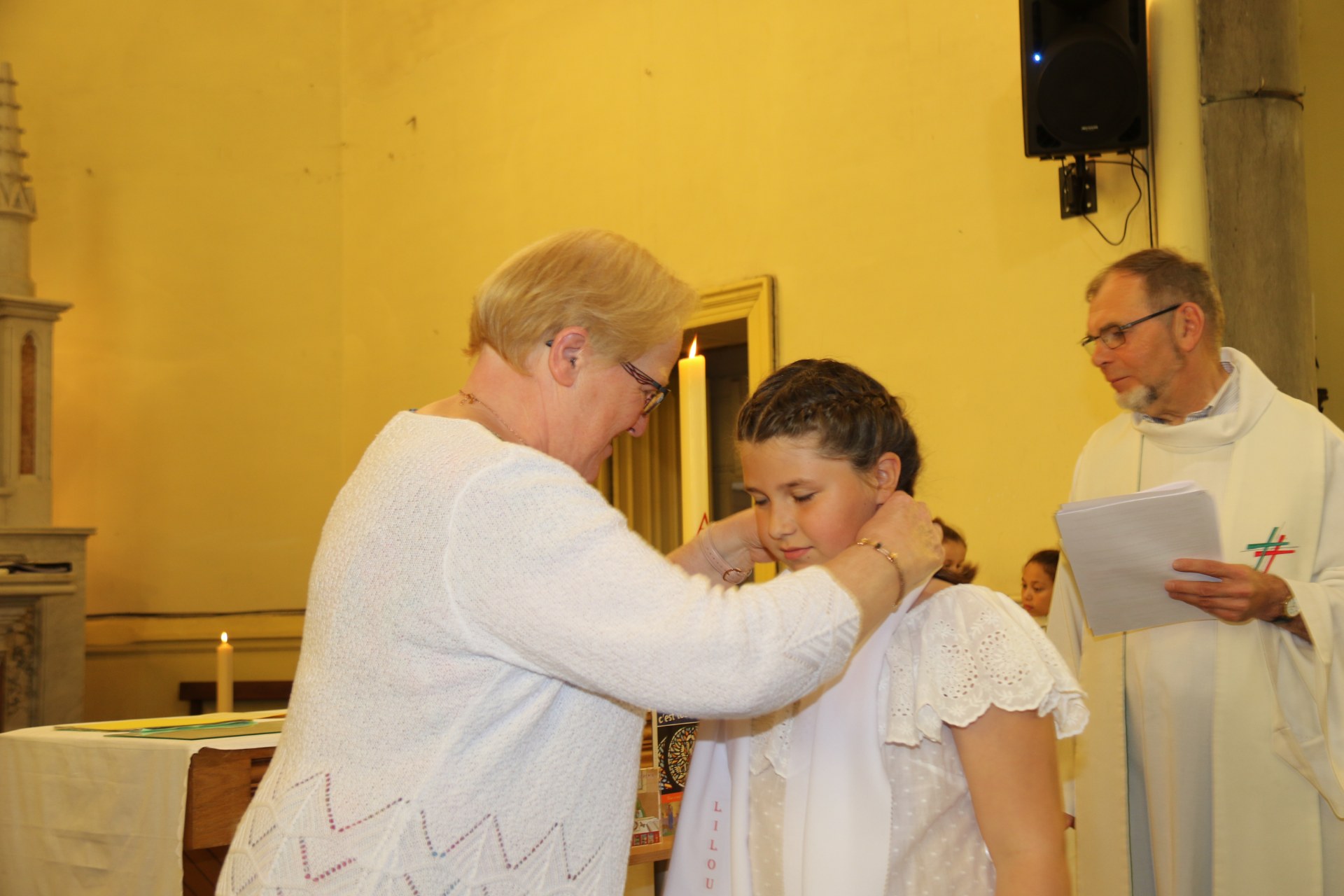 Première des Communions dans la paroisse