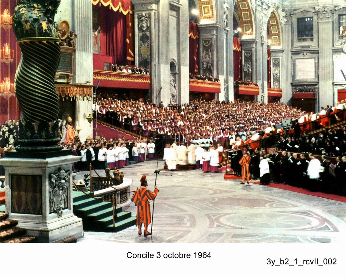 Concile Vatican II 3° conférence